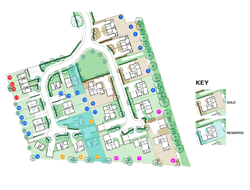 Walnut Close - Scenic Homes